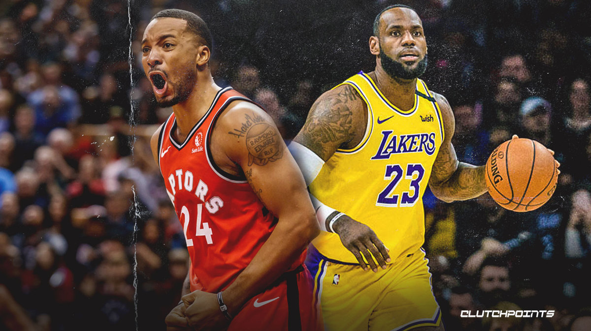 湖人队的勒布朗·詹姆斯，猛龙队的诺曼·鲍威尔被评为本周NBA最佳球员 - 球迷屋