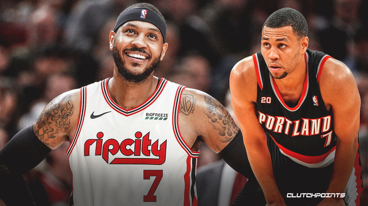 卡梅洛·安东尼得到了布兰登·罗伊的祝福，能在开拓者队中穿7号球衣 - 球迷屋