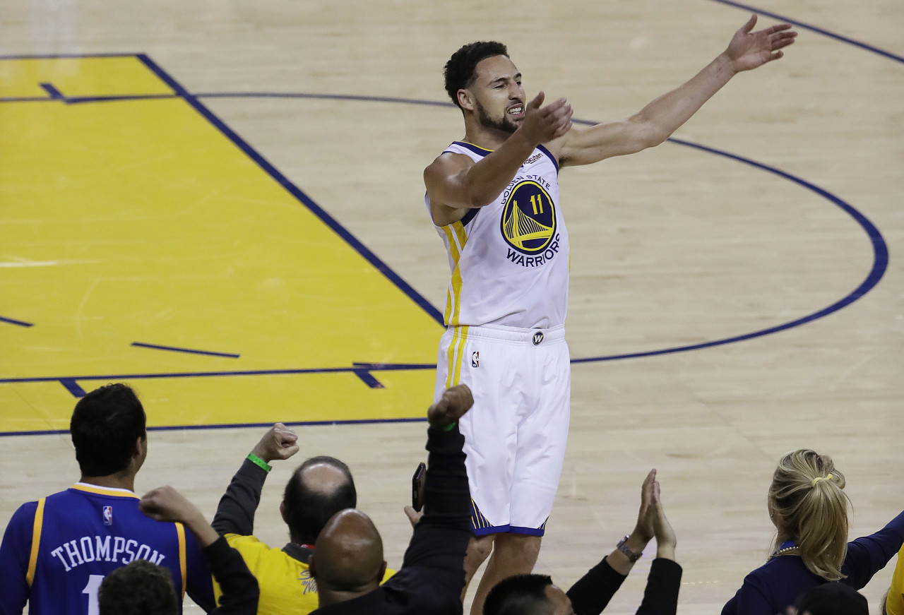 三节30分！Nichols：勇士只需要告诉克莱 每场比赛都是G6 - 球迷屋