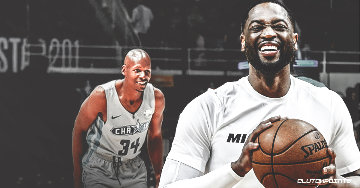 Dwyane Wade怀念Ray Allen - 球迷屋