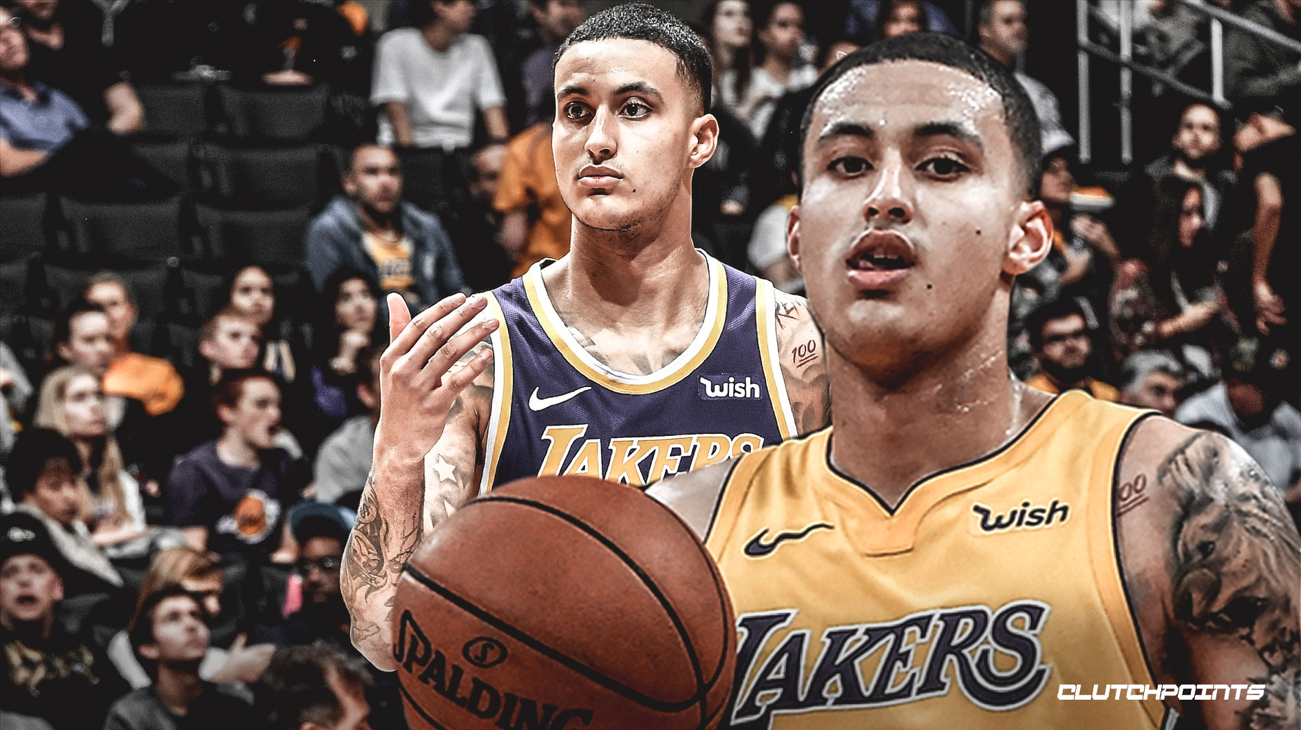 自1954-55赛季以来，凯尔·库兹马在30分钟内拿下了湖人历史上最多的得分 - 球迷屋