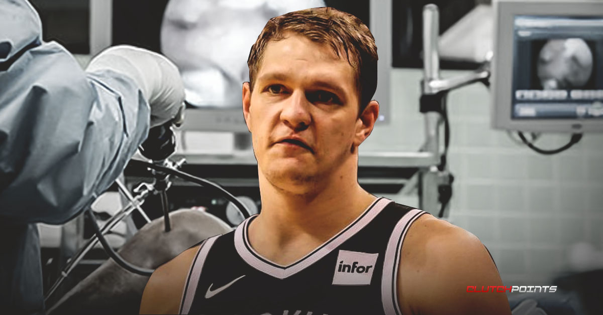 Timofey Mozgov正在接受关节镜手术 - 球迷屋