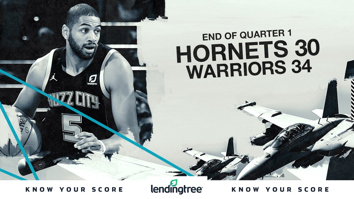 黄蜂VS勇士：杜兰特13分小泽勒12分，勇士首节34-30领先黄蜂 - 球迷屋