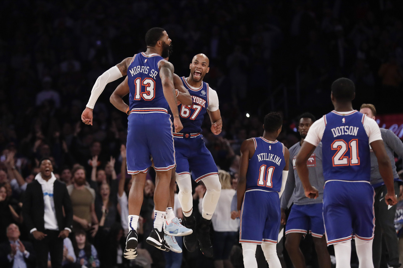 莫里斯谈准绝杀：有人把这称为我的“尼克斯时刻” - 球迷屋