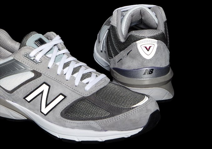 全新 New Balance 990 V5现已发售！非对称配色尽显前卫与个性 - 球迷屋