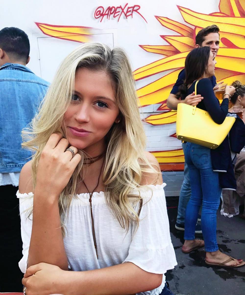 30天30Girl之勇士拉拉队员：气质美人Katie Nicole - 球迷屋