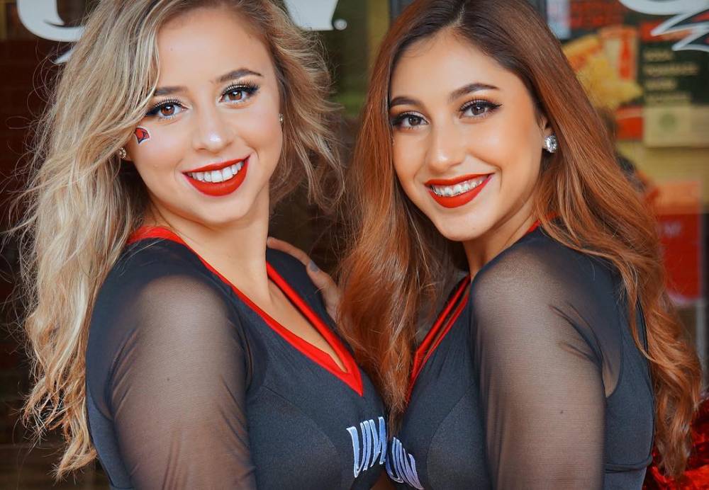 30天30Girl之老鹰啦啦队队长——可爱甜心Alexa Rivas - 球迷屋