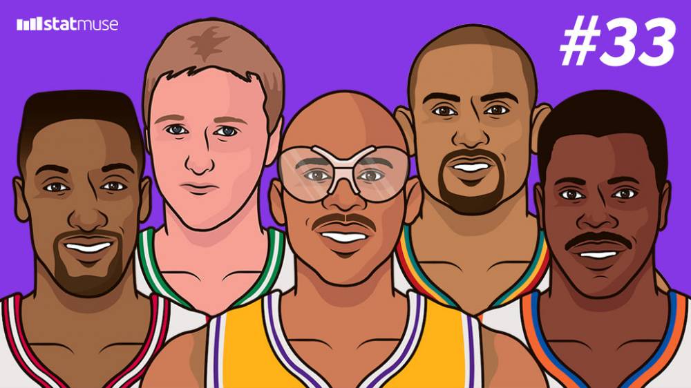 你站哪队？美媒晒NBA历史相同号码球员阵容PK - 球迷屋