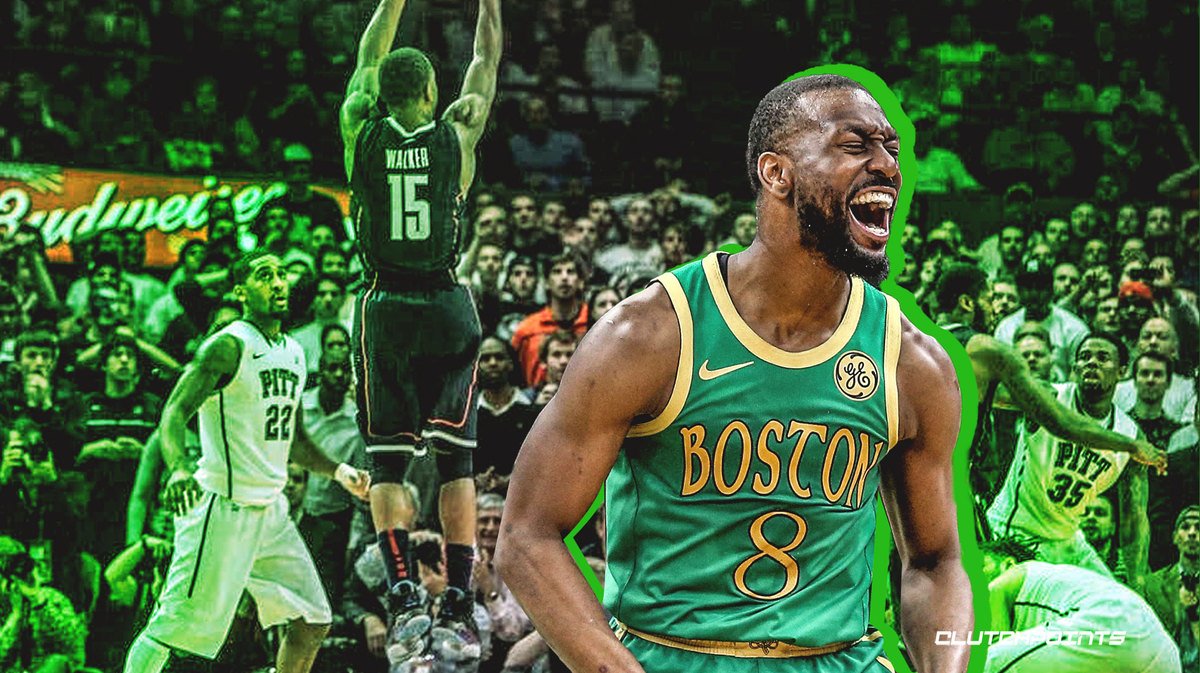 凯尔特人的肯巴沃克回顾了标志性的NCAA跳投，使他在地图上 - 球迷屋