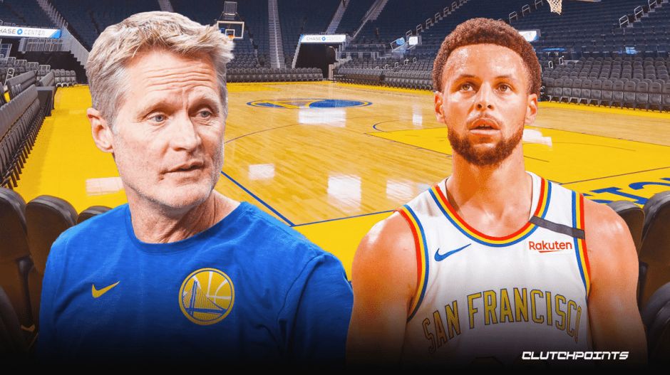 勇士队的斯蒂芬·库里（Stephen Curry）回应了史蒂夫·科尔（Steve Kerr）关于最近针对亚裔美国人的攻击的言论 - 球迷屋