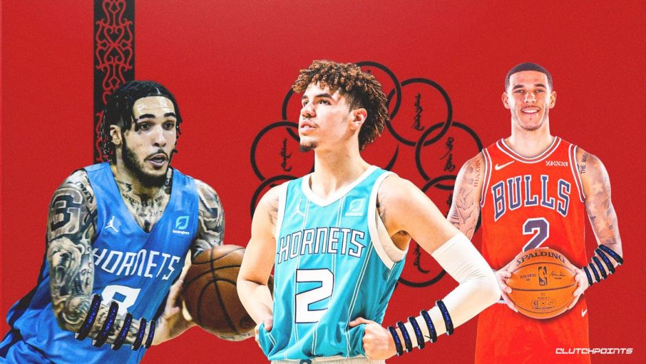 LaMelo、LiAngelo、Lonzo是《尚志》宣传片中的明星 - 球迷屋