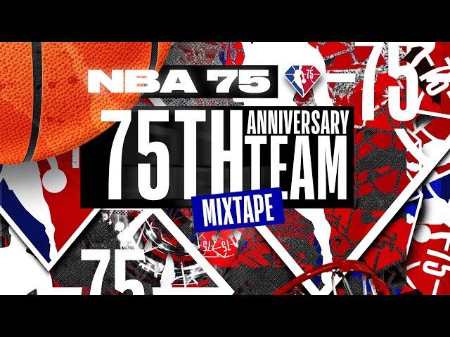 NBA 75周年纪念团队-终极亮点 - 球迷屋