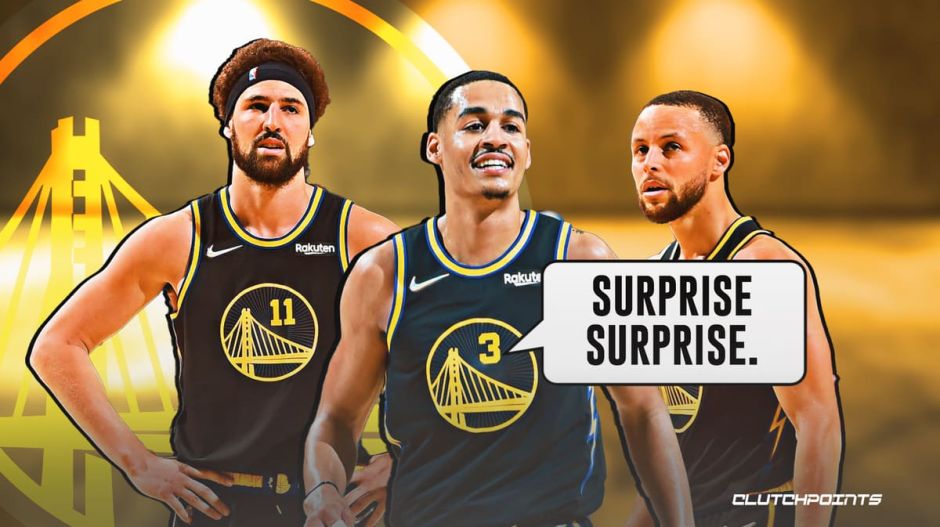 乔丹·普尔（Jordan Poole）在NBA季后赛中的疯狂表现，即使是对他最亲近的人来说也是难以想象的 - 球迷屋