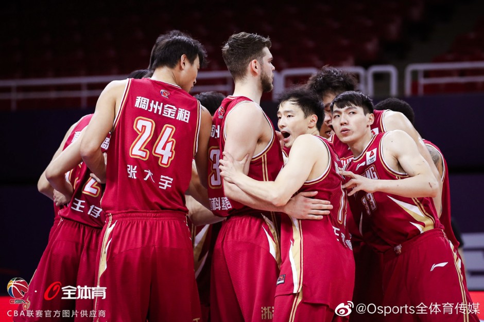 2022-2023赛季CBA最新浙江男篮注册球员名单 - 球迷屋