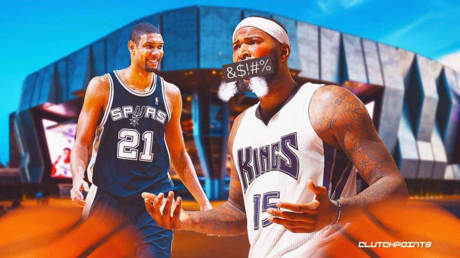 “这个妈妈!”:德马库斯·考辛斯(DeMarcusCousins)透露了他意识到再也不会与蒂姆·邓肯(TimDuncan)混在一起的确切时刻 ...