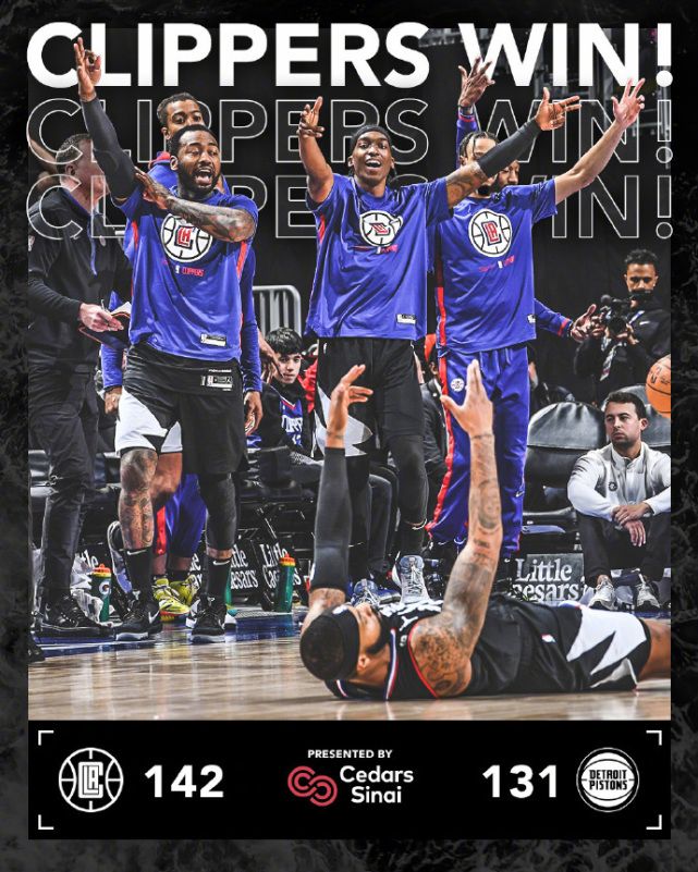 打破417战全败魔咒！快船撤主力反轰30-6逆袭 泰伦卢乃人类翻盘精华 - 球迷屋