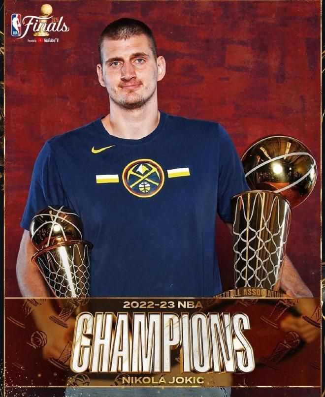 官宣！约基奇荣膺ESPY年度最佳NBA球员 击败巴特勒塔图姆大帝 - 球迷屋