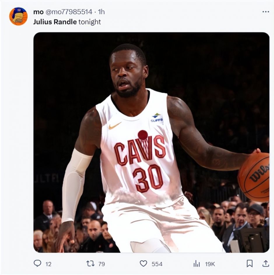 27.6%吞历史第一耻辱：兰德尔却无沮丧 美媒晒三数据扎心锡伯杜 - 球迷屋