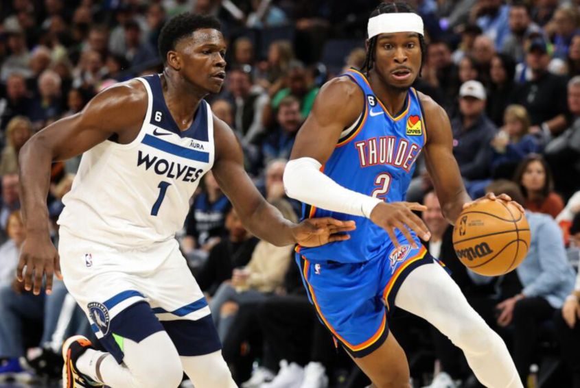 NBA21日前瞻：森林狼雷霆上演西部巅峰对决 阿奴诺比首战老东家 - 球迷屋