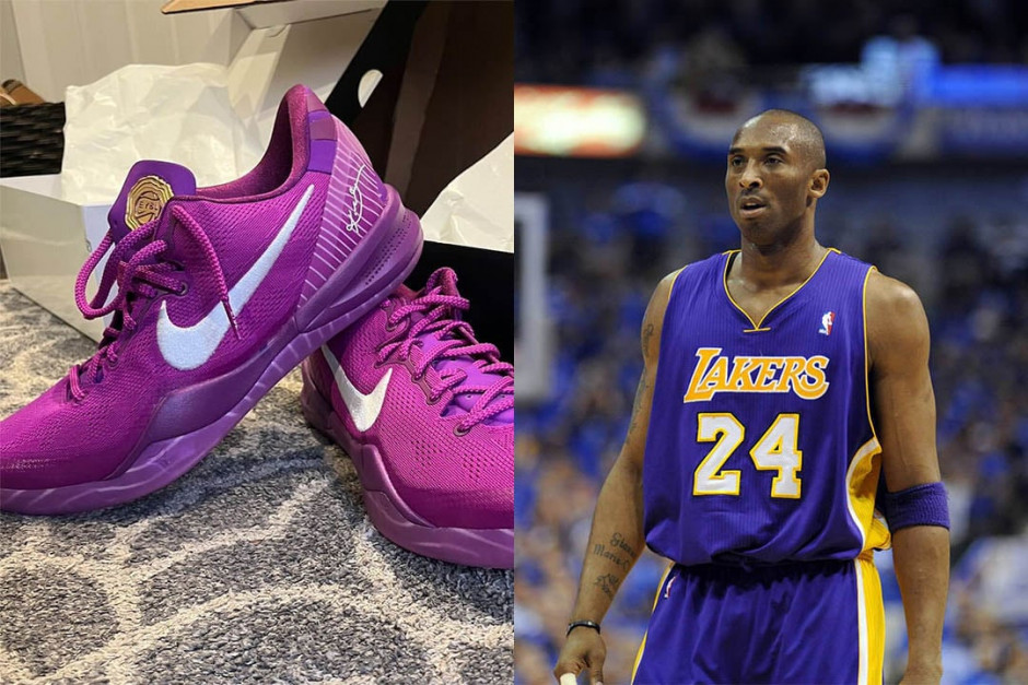 抢鲜看！科比kobe 8复刻又有新配色曝光 值得收藏 - 球迷屋
