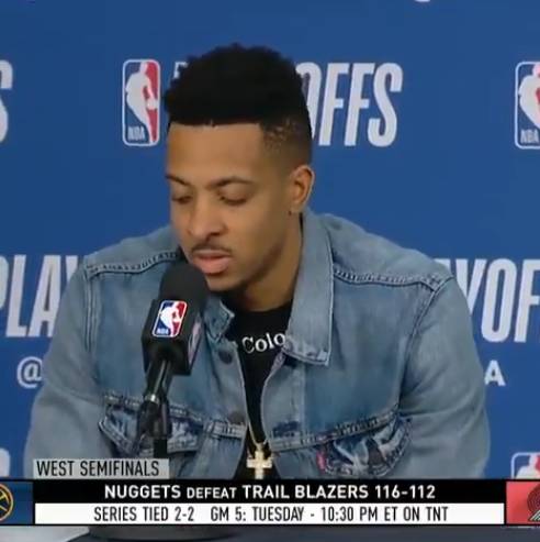 CJ：出场就要尽可能打出侵略性 坚决突破为队友寻找空间 - 球迷屋